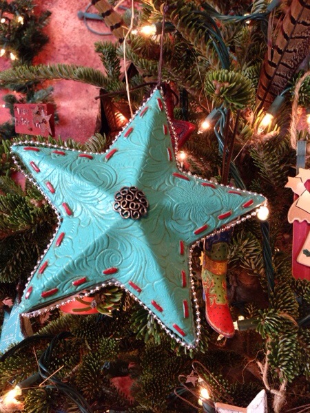 Daytime Christmas tree - The South Dakota Cowgirl