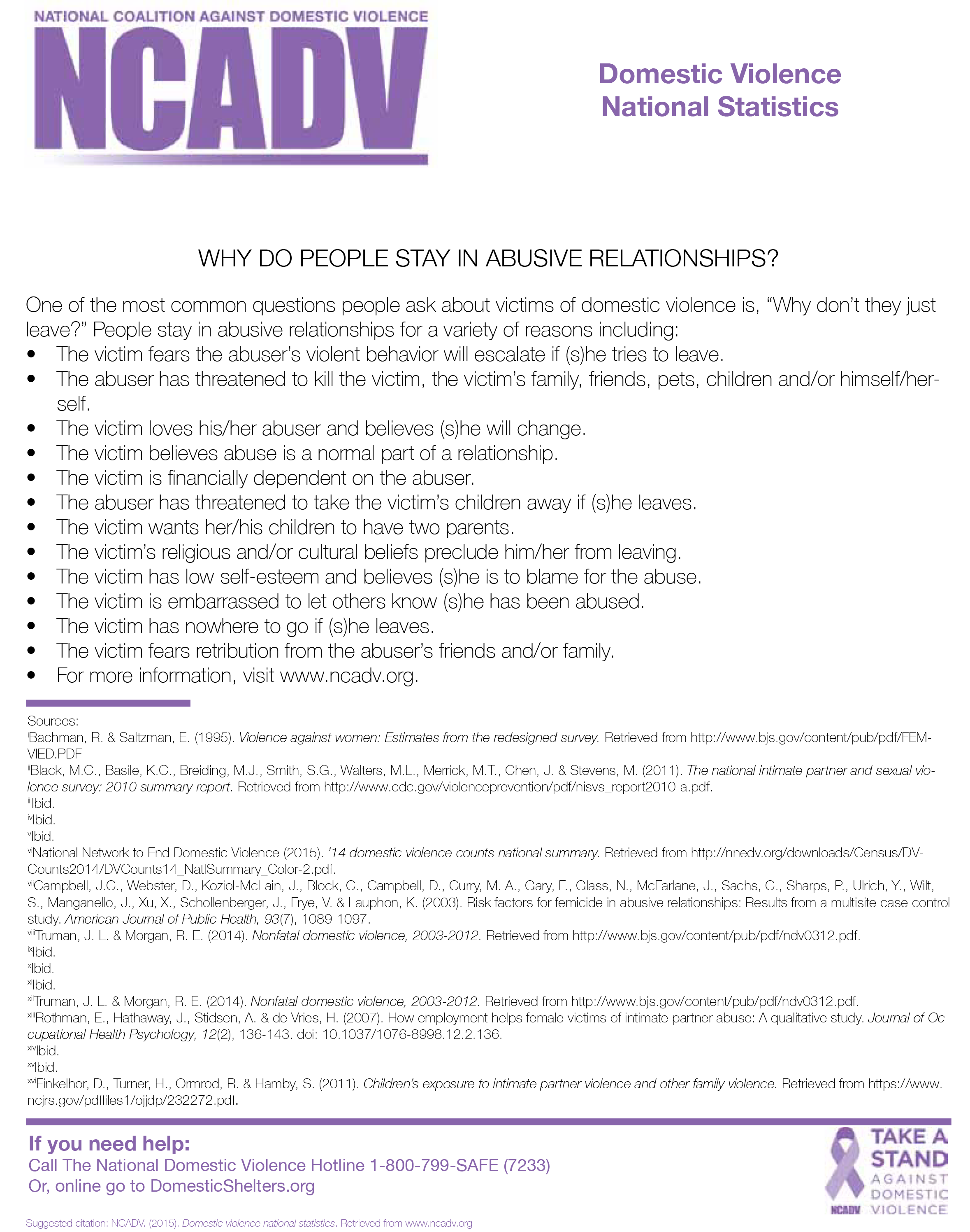 national-statistics-domestic-violence-ncadv-2 - The South Dakota Cowgirl